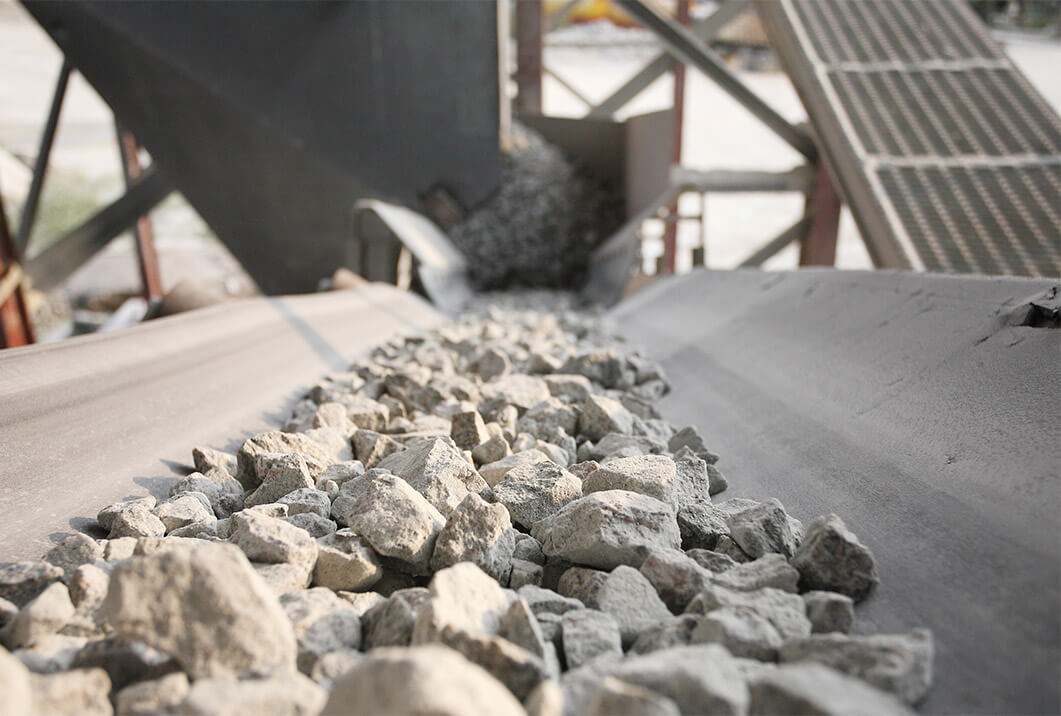 CRUSHED AGGREGATE - The R.J. Noble Company