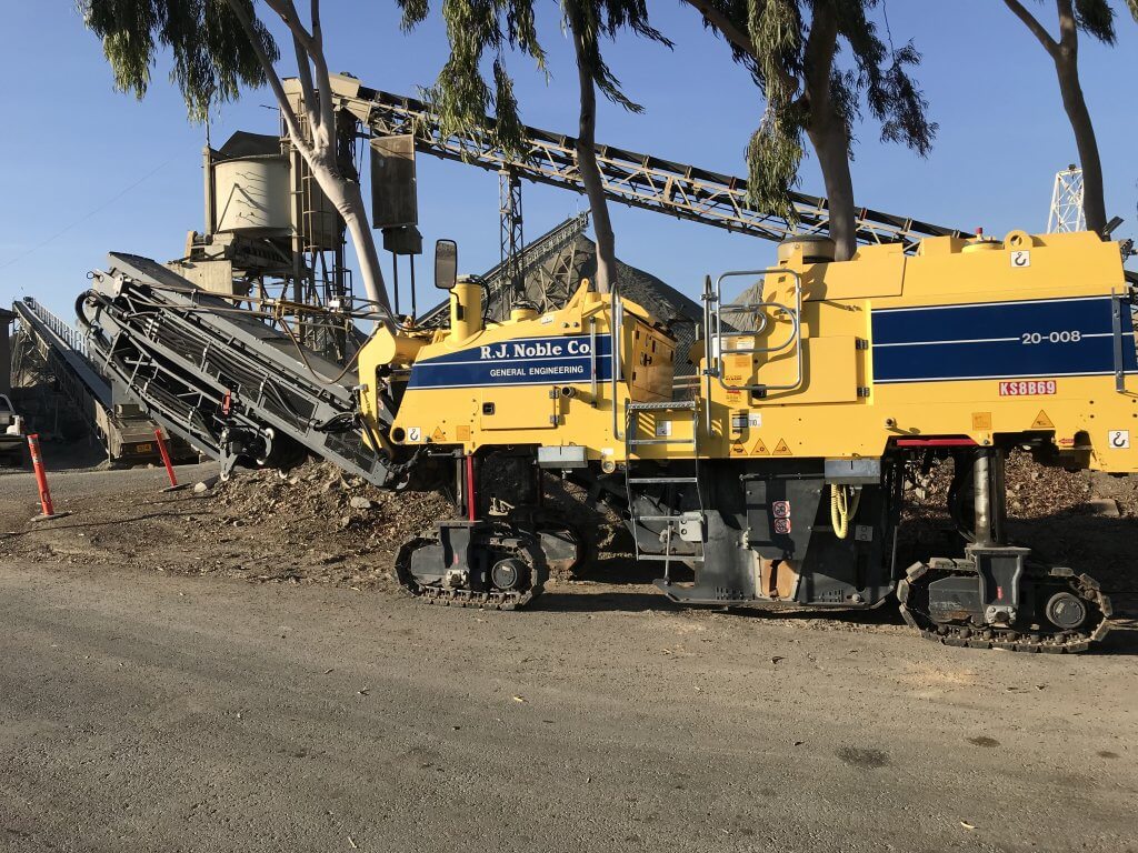 Bomag Grinder - The R.J. Noble Company