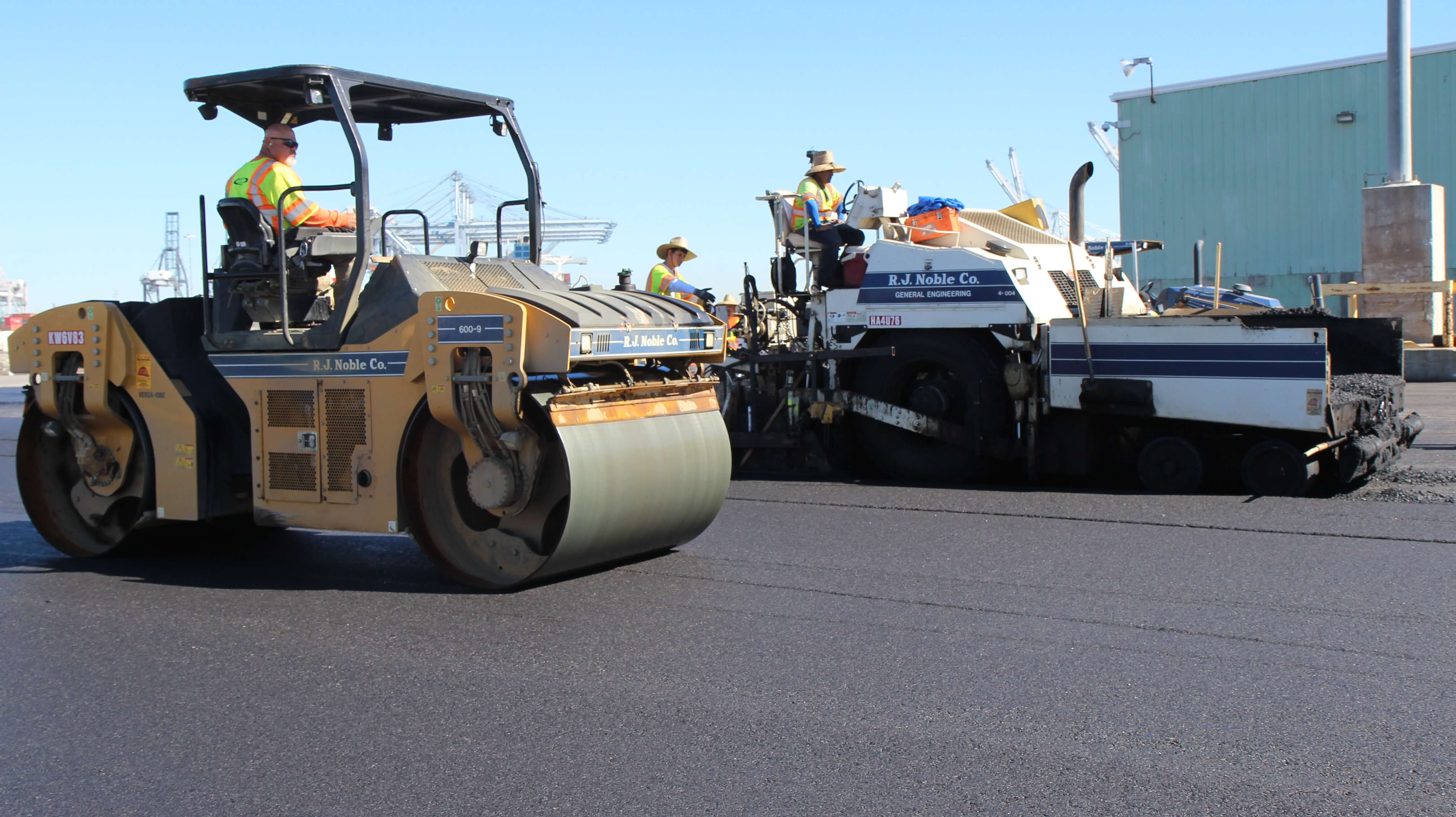 Testimonials - The R.J. Noble Company