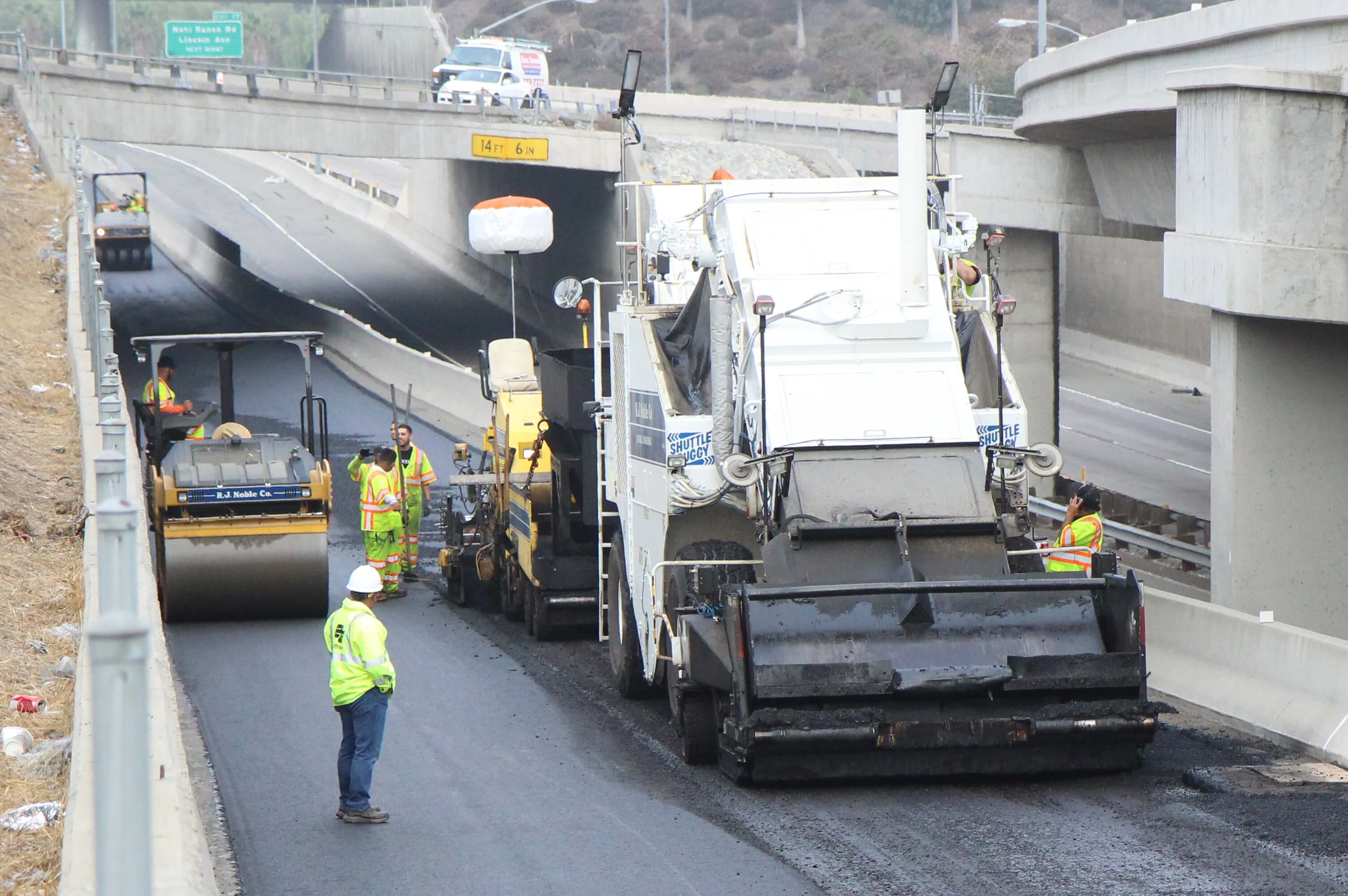 RoadTex Shuttle Buggy - The R.J. Noble Company